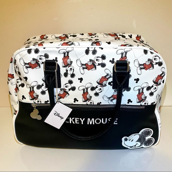 Disney | Bags | Disney Mickey Mouse Weekender Bag | Poshmark